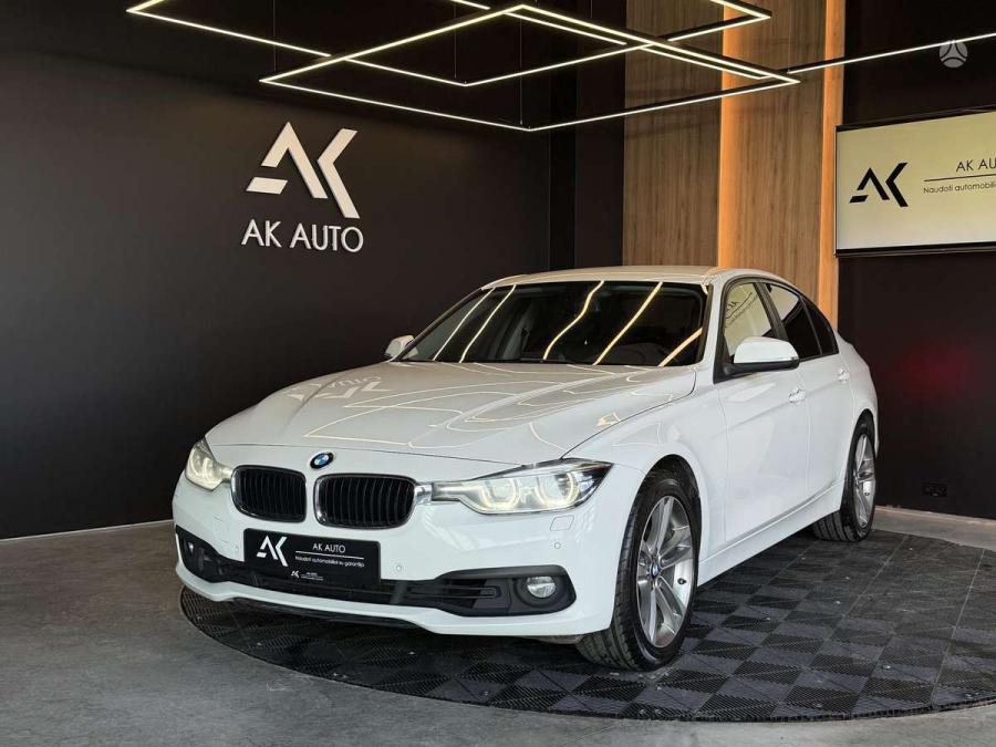 Balts BMW 320 2018 Kauņa, ar dzinēja tilpumu 2.00 L un nobraukumu 200 tūkst. km par 11990 €, foto 6 vietnē AUTOMOTO.COM.LV