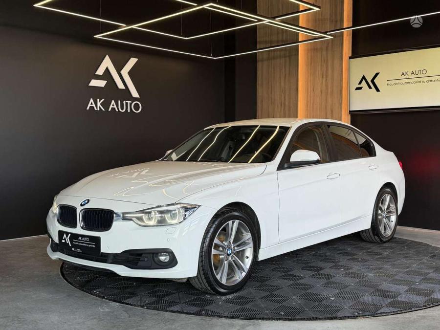 Balts BMW 320 2018 Kauņa, ar dzinēja tilpumu 2.00 L un nobraukumu 200 tūkst. km par 11990 €, foto 7 vietnē AUTOMOTO.COM.LV