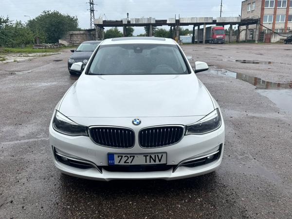 White BMW 320 2018 in Narva, with an engine capacity of 2.00 L and mileage of 308 thousand km for 7990 €, photo 3 on AUTOMOTO.COM.LV