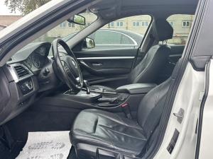 White BMW 320 2018 in Narva, with an engine capacity of 2.00 L and mileage of 308 thousand km for 7990 €, photo 5 on AUTOMOTO.COM.LV
