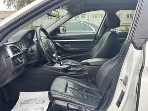 White BMW 320 2018 in Narva, with an engine capacity of 2.00 L and mileage of 308 thousand km for 7990 €, photo 15 on AUTOMOTO.COM.LV