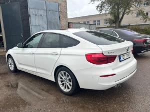 White BMW 320 2018 in Narva, with an engine capacity of 2.00 L and mileage of 308 thousand km for 7990 €, photo 19 on AUTOMOTO.COM.LV