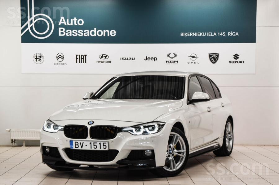 Balts BMW 320 2019 Rīga, ar dzinēja tilpumu 2.00 L un nobraukumu 98 tūkst. km par 21590 €, foto 1 vietnē AUTOMOTO.COM.LV