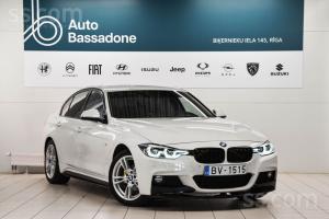 Balts BMW 320 2019 Rīga, ar dzinēja tilpumu 2.00 L un nobraukumu 98 tūkst. km par 21590 €, foto 3 vietnē AUTOMOTO.COM.LV