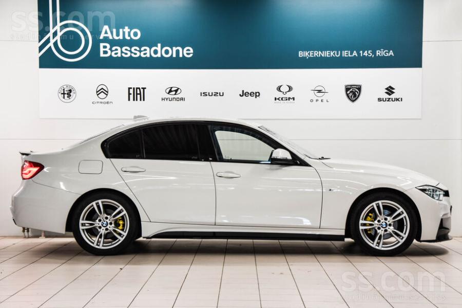 Balts BMW 320 2019 Rīga, ar dzinēja tilpumu 2.00 L un nobraukumu 98 tūkst. km par 21590 €, foto 4 vietnē AUTOMOTO.COM.LV