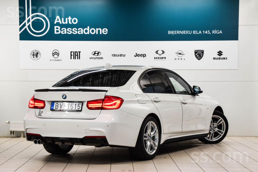Balts BMW 320 2019 Rīga, ar dzinēja tilpumu 2.00 L un nobraukumu 98 tūkst. km par 21590 €, foto 5 vietnē AUTOMOTO.COM.LV