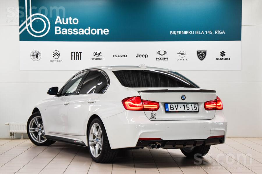 Balts BMW 320 2019 Rīga, ar dzinēja tilpumu 2.00 L un nobraukumu 98 tūkst. km par 21590 €, foto 7 vietnē AUTOMOTO.COM.LV