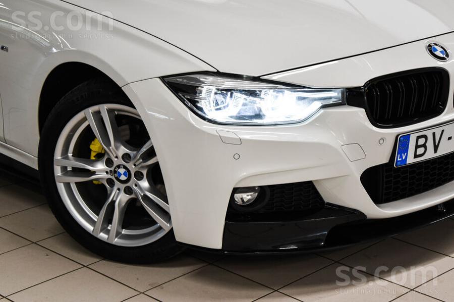 Balts BMW 320 2019 Rīga, ar dzinēja tilpumu 2.00 L un nobraukumu 98 tūkst. km par 21590 €, foto 8 vietnē AUTOMOTO.COM.LV