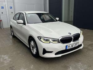 Balts BMW 320 2019 Viļņa, ar dzinēja tilpumu 2.00 L un nobraukumu 220 tūkst. km par 19900 €, foto  vietnē AUTOMOTO.COM.LV