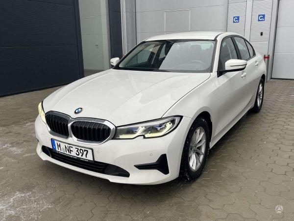 Balts BMW 320 2019 Viļņa, ar dzinēja tilpumu 2.00 L un nobraukumu 220 tūkst. km par 19900 €, foto 3 vietnē AUTOMOTO.COM.LV
