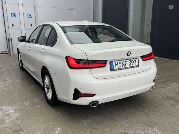 Balts BMW 320 2019 Viļņa, ar dzinēja tilpumu 2.00 L un nobraukumu 220 tūkst. km par 19900 €, foto 4 vietnē AUTOMOTO.COM.LV