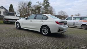 White BMW 320 2019 in Kaunas, with an engine capacity of 2.00 L and mileage of 80 thousand km for 26314 €, photo 3 on AUTOMOTO.COM.LV