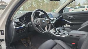 White BMW 320 2019 in Kaunas, with an engine capacity of 2.00 L and mileage of 80 thousand km for 26314 €, photo 9 on AUTOMOTO.COM.LV