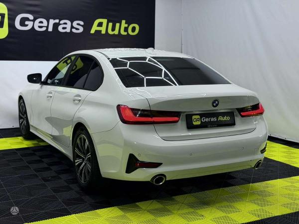 Balts BMW 320 2019 Viļņa, ar dzinēja tilpumu 2.00 L un nobraukumu 84 tūkst. km par 18500 €, foto 6 vietnē AUTOMOTO.COM.LV