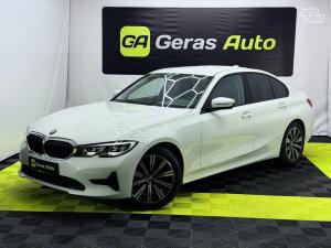 White BMW 320 2019 in Avizieniai, with an engine capacity of 2.00 L and mileage of 84 thousand km for 18500 €, photo  on AUTOMOTO.COM.LV