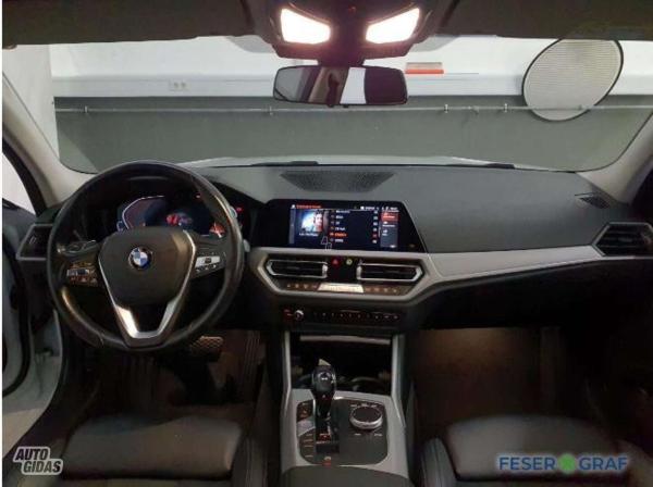 White BMW 320 2019 in Kaunas, with an engine capacity of 2.00 L and mileage of 91 thousand km for 25366 €, photo 6 on AUTOMOTO.COM.LV