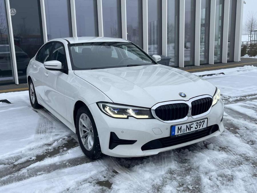 Balts BMW 320 2019 Viļņa, ar dzinēja tilpumu 2.00 L un nobraukumu 221 tūkst. km par 20500 €, foto 3 vietnē AUTOMOTO.COM.LV