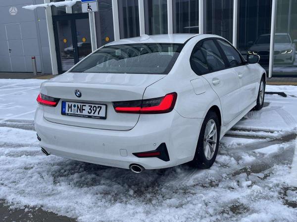 Balts BMW 320 2019 Viļņa, ar dzinēja tilpumu 2.00 L un nobraukumu 221 tūkst. km par 20500 €, foto 4 vietnē AUTOMOTO.COM.LV