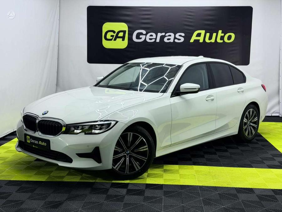 Balts BMW 320 2019 Viļņa, ar dzinēja tilpumu 2.00 L un nobraukumu 84 tūkst. km par 18490 €, foto 1 vietnē AUTOMOTO.COM.LV