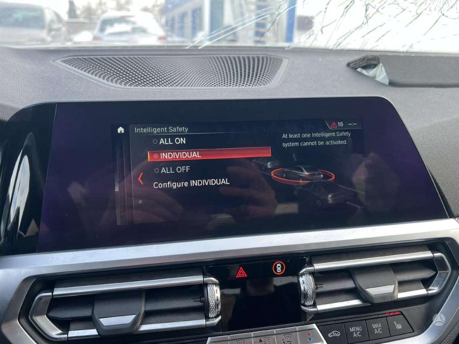 Белый БМВ 320 2019 в Каунас, объемом двигателя 2.00 л и пробегом 115 тыс. км за 13900 €, фото 28 на AUTOMOTO.COM.LV