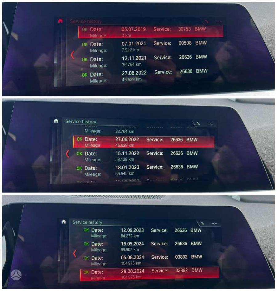 Белый БМВ 320 2019 в Каунас, объемом двигателя 2.00 л и пробегом 115 тыс. км за 13900 €, фото 32 на AUTOMOTO.COM.LV