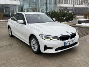 Balts BMW 320 2019 Viļņa, ar dzinēja tilpumu 2.00 L un nobraukumu 221 tūkst. km par 19900 €, foto  vietnē AUTOMOTO.COM.LV
