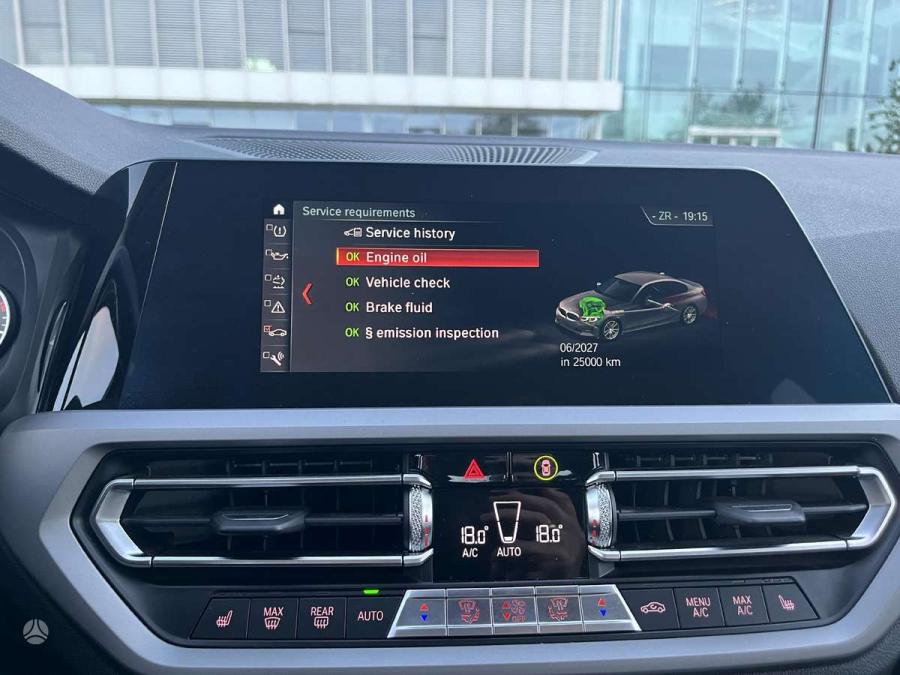 Белый БМВ 320 2019 в Вильнюс, объемом двигателя 2.00 л и пробегом 221 тыс. км за 19900 €, фото 32 на AUTOMOTO.COM.LV