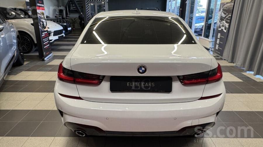 Balts BMW 320 2019 Rīga, ar dzinēja tilpumu 2.00 L un nobraukumu 78 tūkst. km par 25990 €, foto 7 vietnē AUTOMOTO.COM.LV
