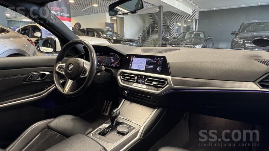 Balts BMW 320 2019 Rīga, ar dzinēja tilpumu 2.00 L un nobraukumu 78 tūkst. km par 25990 €, foto 15 vietnē AUTOMOTO.COM.LV