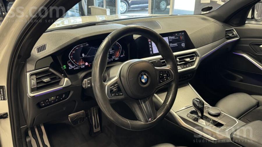 Balts BMW 320 2019 Rīga, ar dzinēja tilpumu 2.00 L un nobraukumu 78 tūkst. km par 25990 €, foto 18 vietnē AUTOMOTO.COM.LV