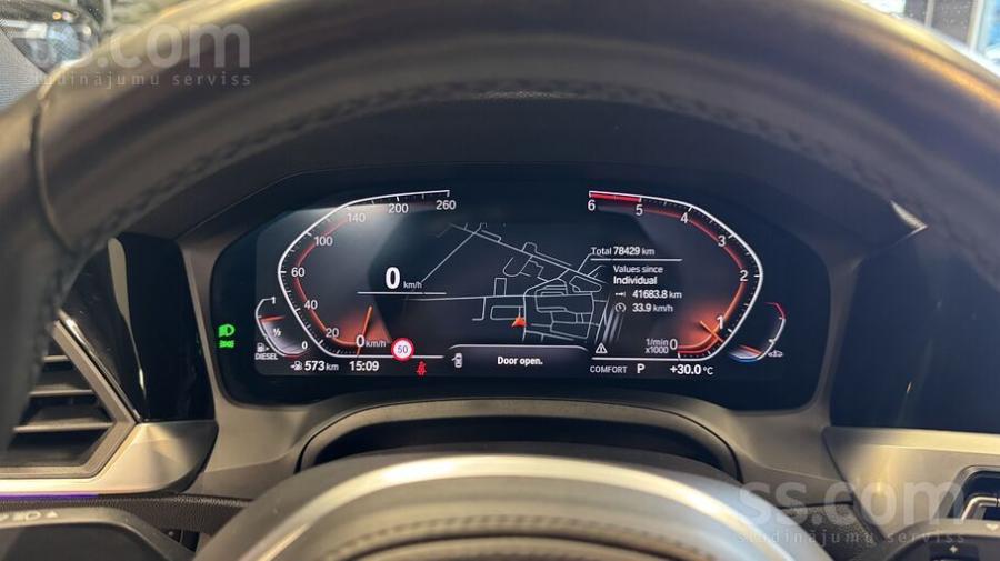 Balts BMW 320 2019 Rīga, ar dzinēja tilpumu 2.00 L un nobraukumu 78 tūkst. km par 25990 €, foto 21 vietnē AUTOMOTO.COM.LV