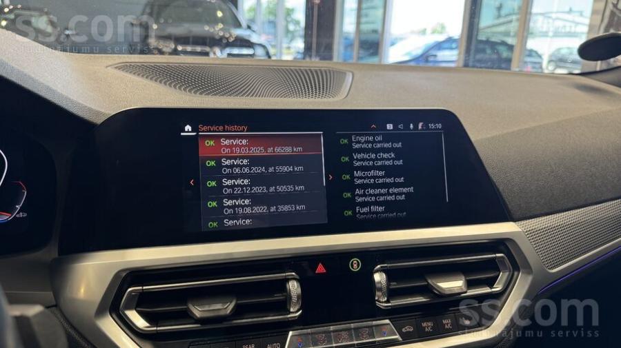 Balts BMW 320 2019 Rīga, ar dzinēja tilpumu 2.00 L un nobraukumu 78 tūkst. km par 25990 €, foto 23 vietnē AUTOMOTO.COM.LV