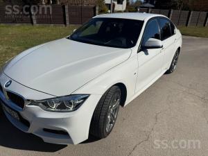 Белый БМВ 320 2019 в Елгава, объемом двигателя 2.00 л и пробегом 111 тыс. км за 17600 €, фото  на AUTOMOTO.COM.LV