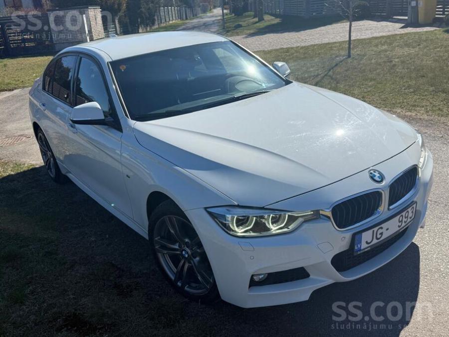 Balts BMW 320 2019 Jelgava, ar dzinēja tilpumu 2.00 L un nobraukumu 111 tūkst. km par 17600 €, foto 3 vietnē AUTOMOTO.COM.LV