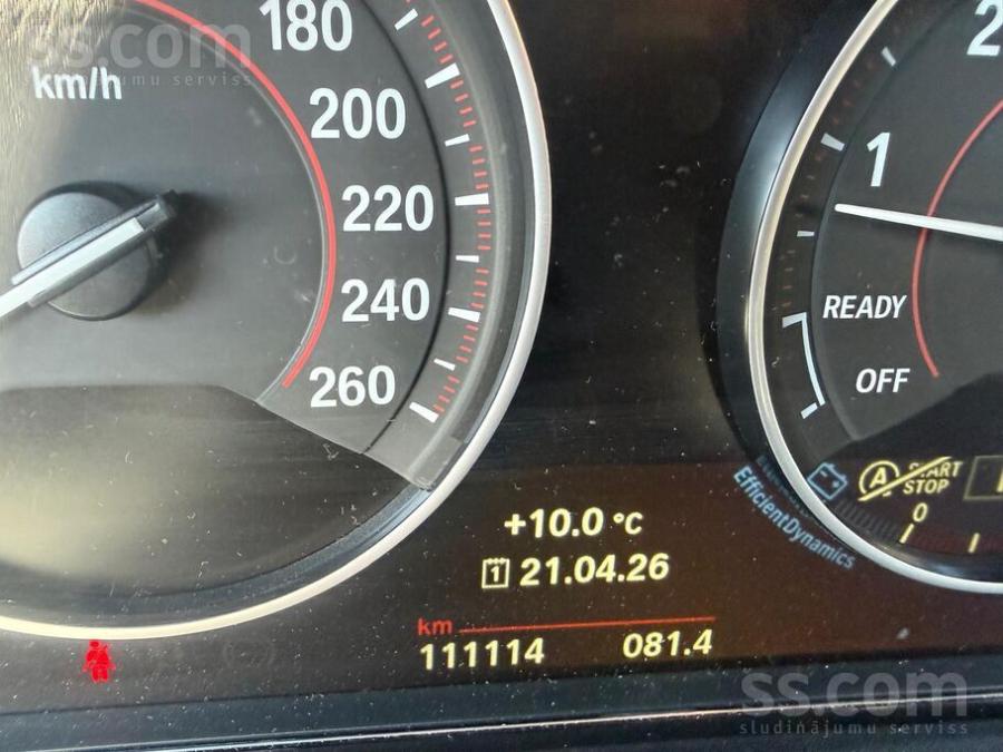 Balts BMW 320 2019 Jelgava, ar dzinēja tilpumu 2.00 L un nobraukumu 111 tūkst. km par 17600 €, foto 4 vietnē AUTOMOTO.COM.LV