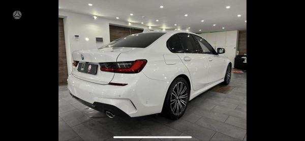 Balts BMW 320 2019 Mažeikiai, ar dzinēja tilpumu 2.00 L un nobraukumu 195 tūkst. km par 22200 €, foto 5 vietnē AUTOMOTO.COM.LV