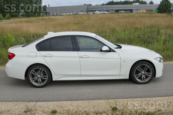 Balts BMW 320 2019 Rīga, ar dzinēja tilpumu 2.00 L un nobraukumu 111 tūkst. km par 17900 €, foto 2 vietnē AUTOMOTO.COM.LV