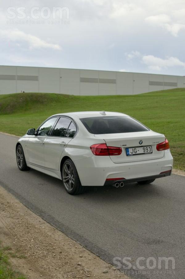 Balts BMW 320 2019 Rīga, ar dzinēja tilpumu 2.00 L un nobraukumu 111 tūkst. km par 17900 €, foto 3 vietnē AUTOMOTO.COM.LV