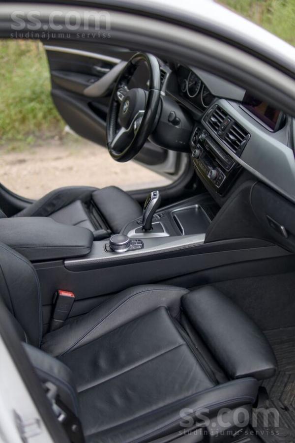 Balts BMW 320 2019 Rīga, ar dzinēja tilpumu 2.00 L un nobraukumu 111 tūkst. km par 17900 €, foto 6 vietnē AUTOMOTO.COM.LV