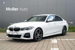 Balts BMW 320 2019 Viļņa, ar dzinēja tilpumu 2.00 L un nobraukumu 121 tūkst. km par 25200 €, foto  vietnē AUTOMOTO.COM.LV