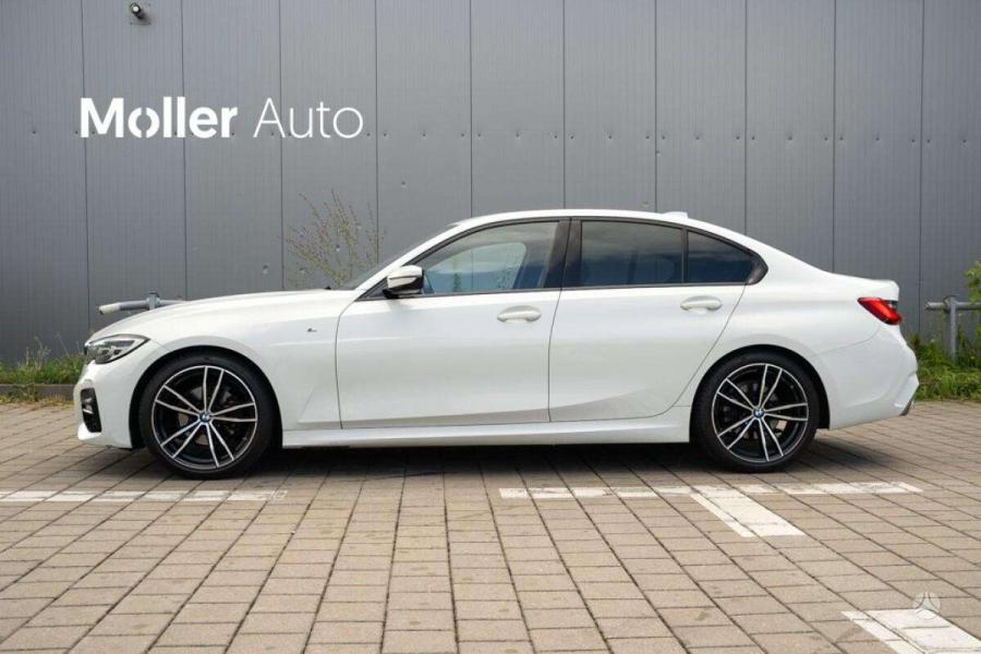 Balts BMW 320 2019 Viļņa, ar dzinēja tilpumu 2.00 L un nobraukumu 121 tūkst. km par 25200 €, foto 3 vietnē AUTOMOTO.COM.LV