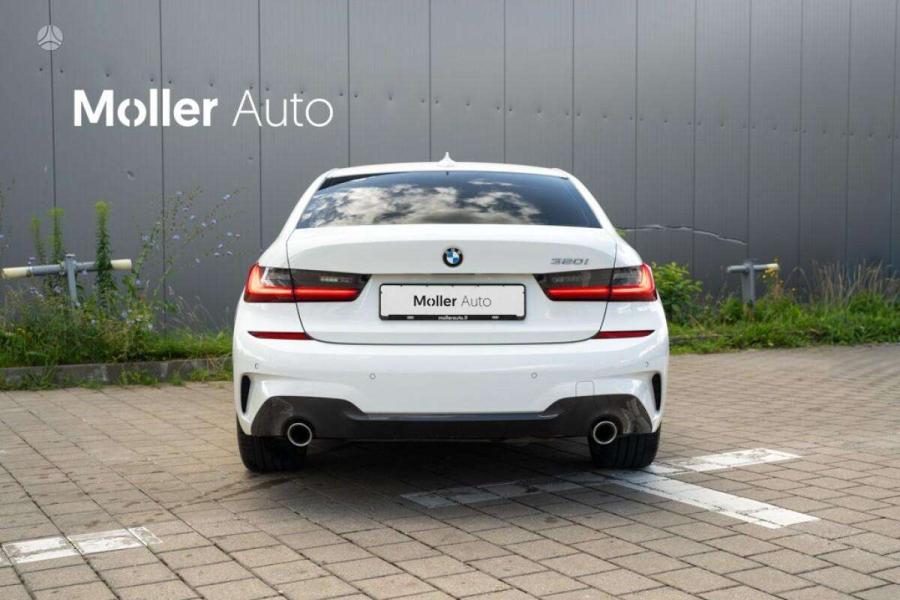 Balts BMW 320 2019 Viļņa, ar dzinēja tilpumu 2.00 L un nobraukumu 121 tūkst. km par 25200 €, foto 5 vietnē AUTOMOTO.COM.LV