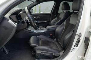 Balts BMW 320 2019 Viļņa, ar dzinēja tilpumu 2.00 L un nobraukumu 121 tūkst. km par 25200 €, foto 7 vietnē AUTOMOTO.COM.LV