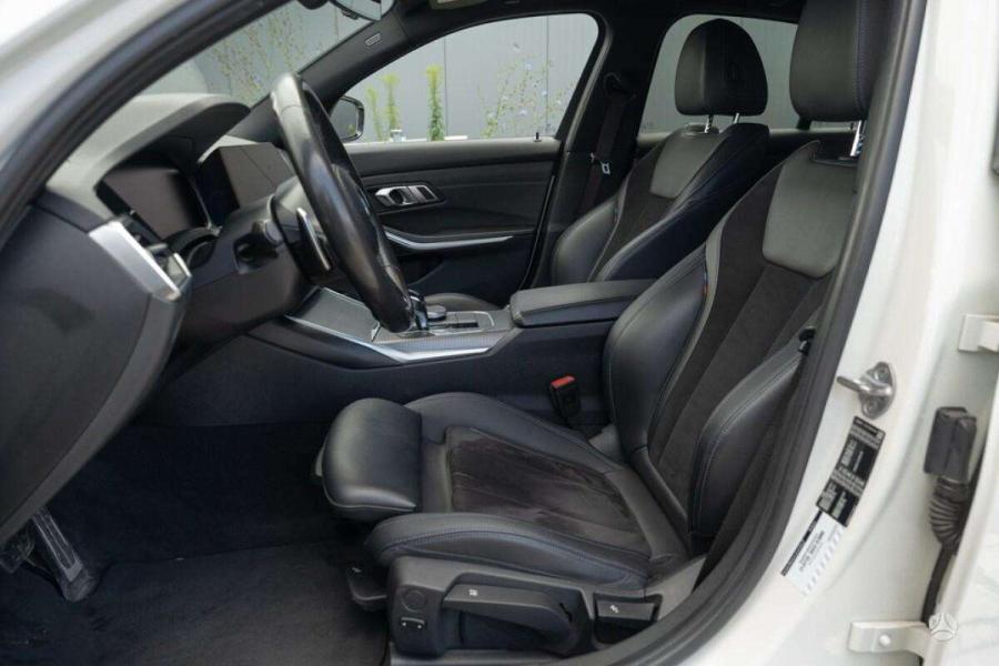 Balts BMW 320 2019 Viļņa, ar dzinēja tilpumu 2.00 L un nobraukumu 121 tūkst. km par 25200 €, foto 7 vietnē AUTOMOTO.COM.LV