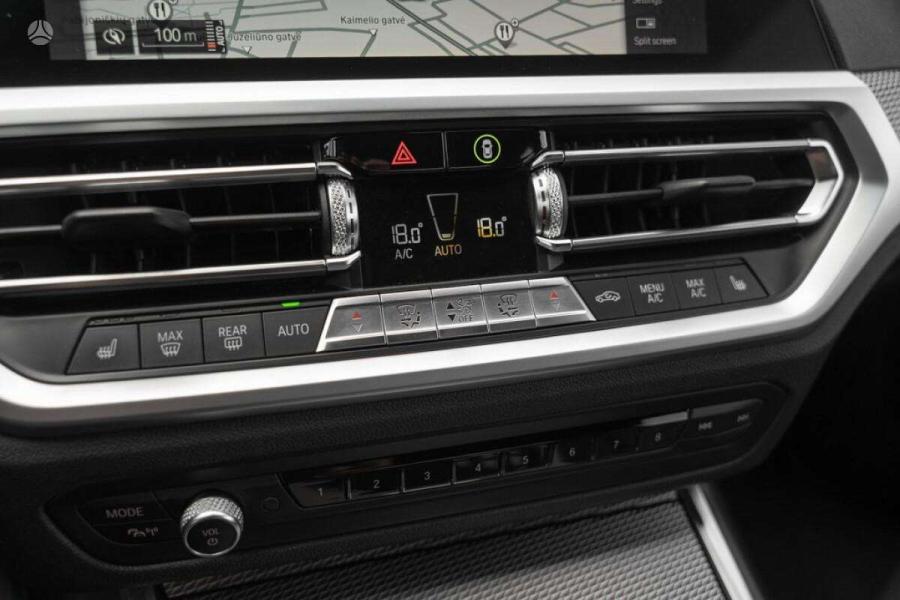 Balts BMW 320 2019 Viļņa, ar dzinēja tilpumu 2.00 L un nobraukumu 121 tūkst. km par 25200 €, foto 11 vietnē AUTOMOTO.COM.LV