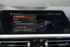 Balts BMW 320 2019 Viļņa, ar dzinēja tilpumu 2.00 L un nobraukumu 121 tūkst. km par 25200 €, foto 14 vietnē AUTOMOTO.COM.LV