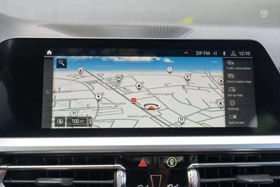 Balts BMW 320 2019 Viļņa, ar dzinēja tilpumu 2.00 L un nobraukumu 121 tūkst. km par 25200 €, foto 15 vietnē AUTOMOTO.COM.LV