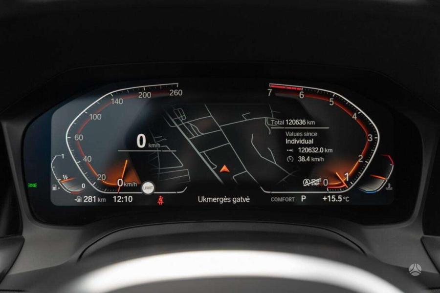 Balts BMW 320 2019 Viļņa, ar dzinēja tilpumu 2.00 L un nobraukumu 121 tūkst. km par 25200 €, foto 21 vietnē AUTOMOTO.COM.LV