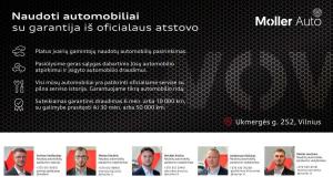 Balts BMW 320 2019 Viļņa, ar dzinēja tilpumu 2.00 L un nobraukumu 121 tūkst. km par 25200 €, foto 23 vietnē AUTOMOTO.COM.LV