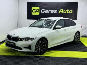 Белый БМВ 320 2019 в Вильнюс, объемом двигателя 2.00 л и пробегом 84 тыс. км за 16900 €, фото  на AUTOMOTO.COM.LV